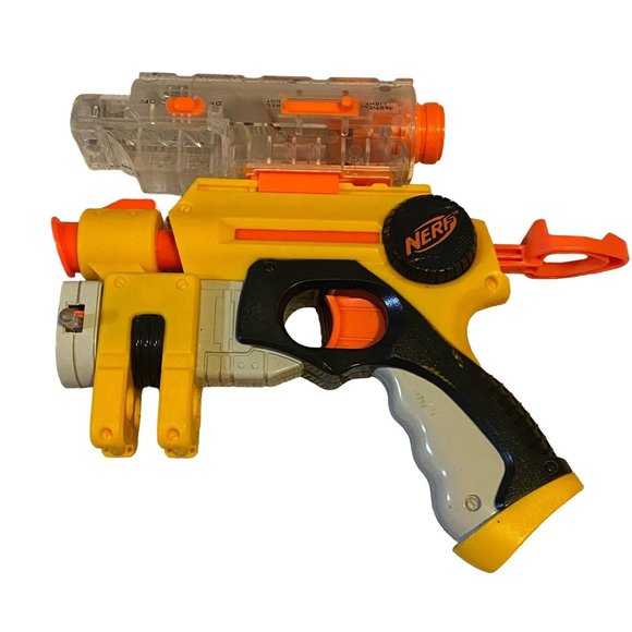 Nerf | Toys | Vintage Nerf Toy Gun With Light Addon | Poshmark
